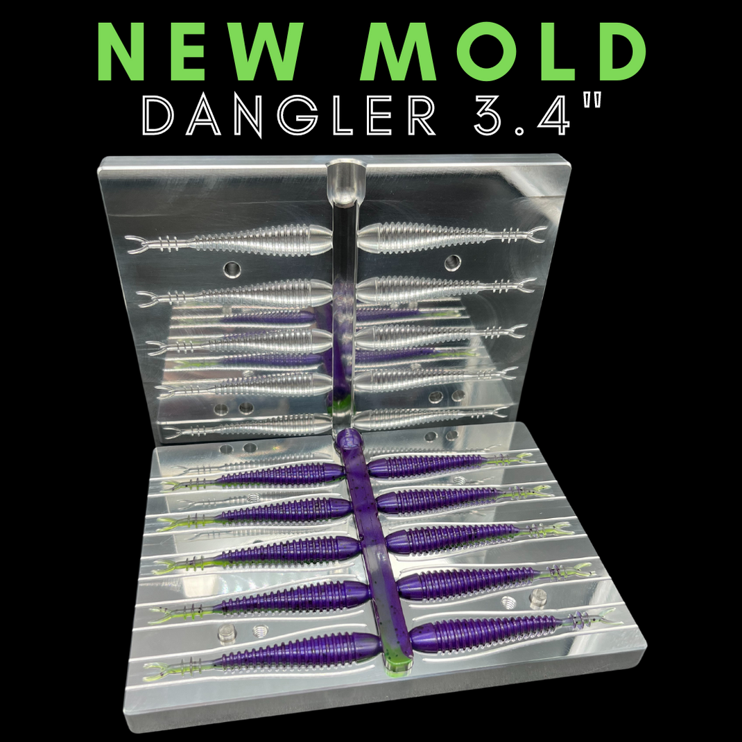 Hog Salad Bait Molds