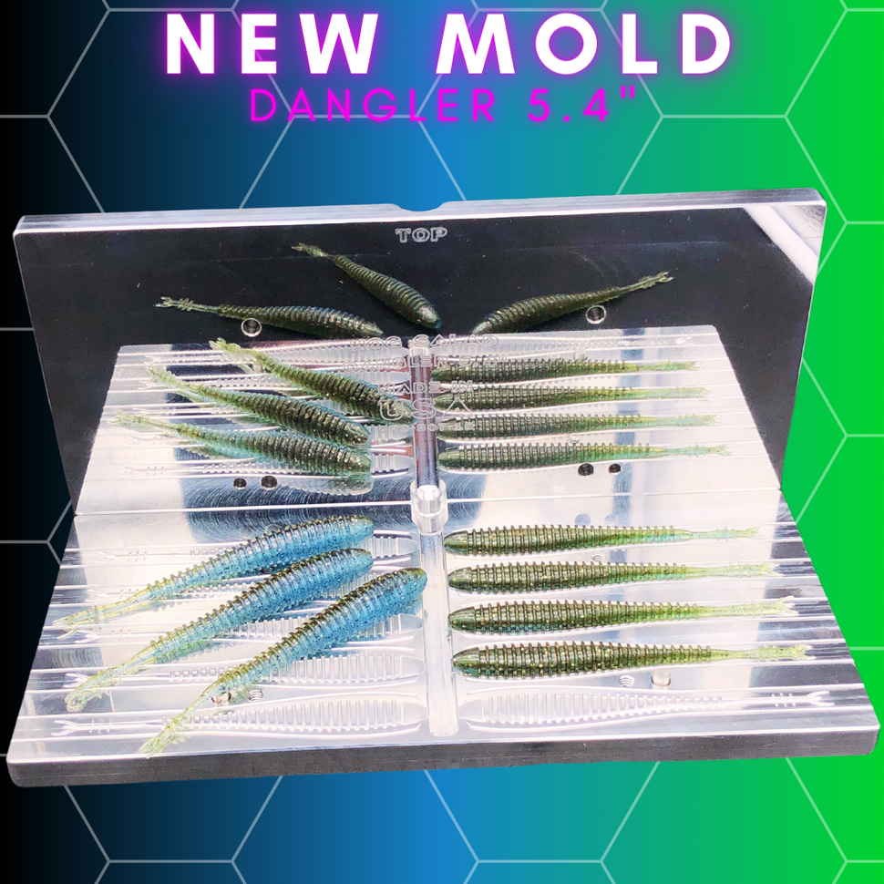 Hog Salad Bait Molds